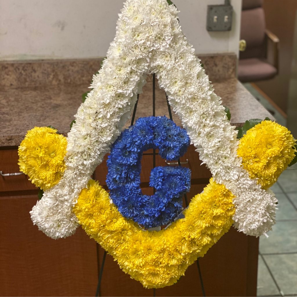 Masonic Emblem – Mitchells Florist Orlando